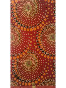 Circular Whirl African Print Fabric - Ankara | African Print Fabric and ...