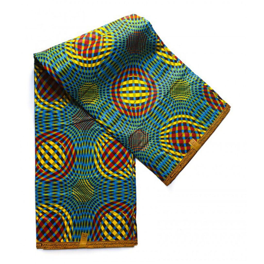 Beautiful Color Haze African Print Fabric - Ankara | African Print ...