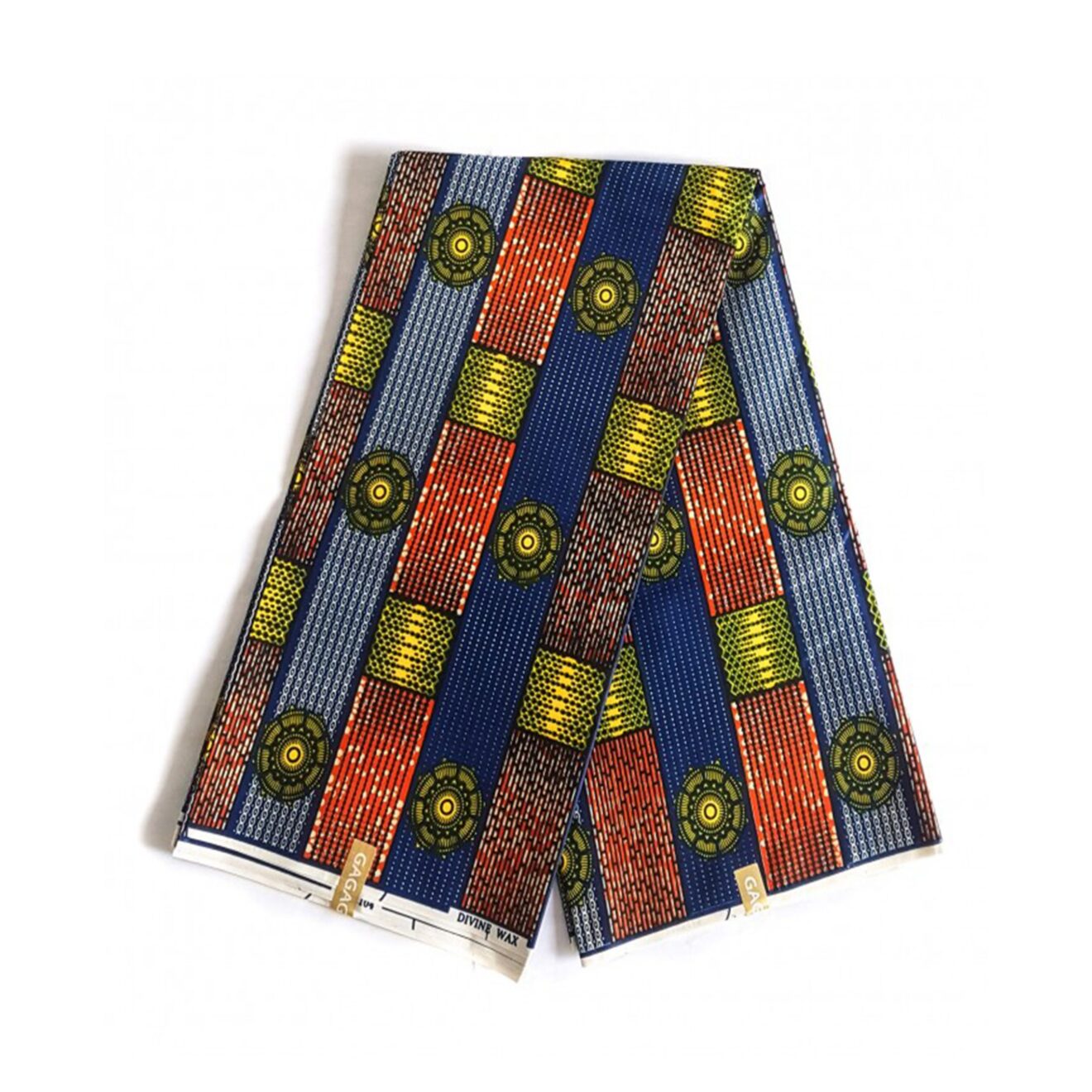 Bolt African Print Fabric Poly - Ankara | African Print Fabric and Clothing