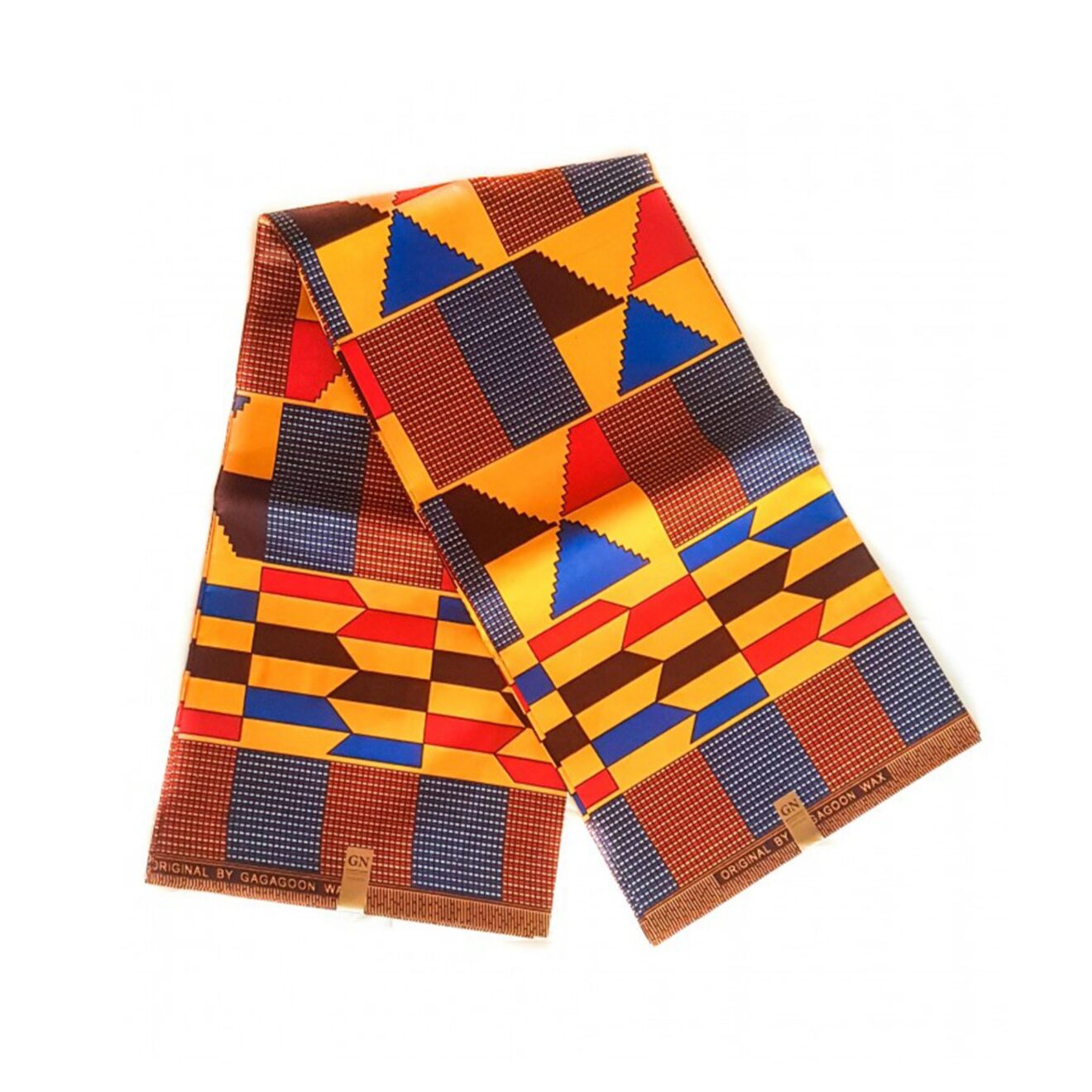 Color Kente African Print Fabric Poly - Ankara | African Print Fabric ...