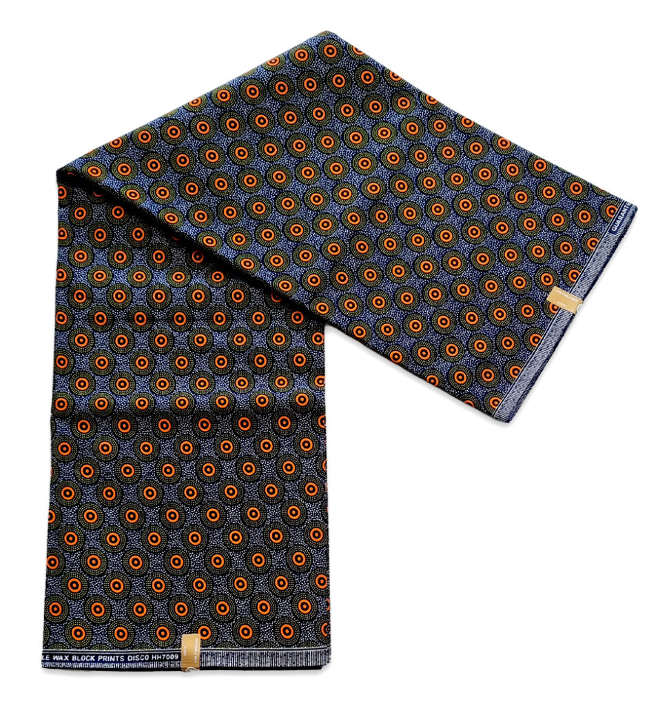 Dot Shweshwe African Print - Ankara | African Print Fabric and Clothing