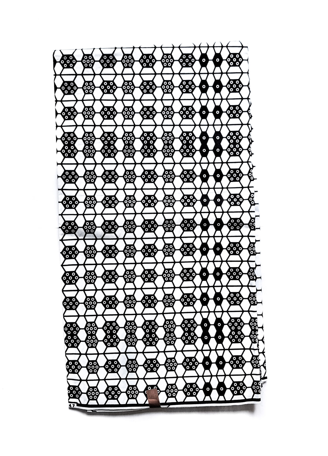 Hexagon Mono African Print Fabric - Ankara | African Print Fabric and ...