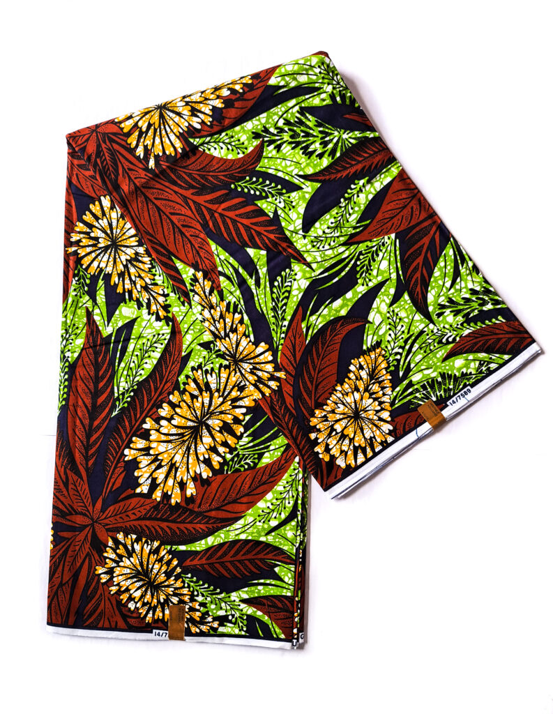 Manji African Print Fabric - Ankara | African Print Fabric and Clothing